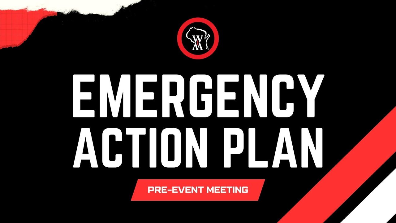 Pre-Event Emergency Action Plan Meeting - YouTube