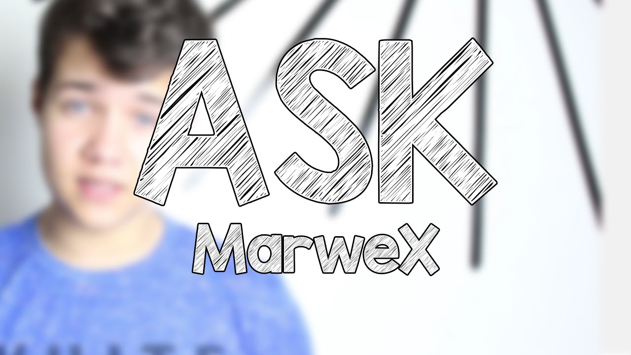 ASK MarweX | Nové série? - YouTube