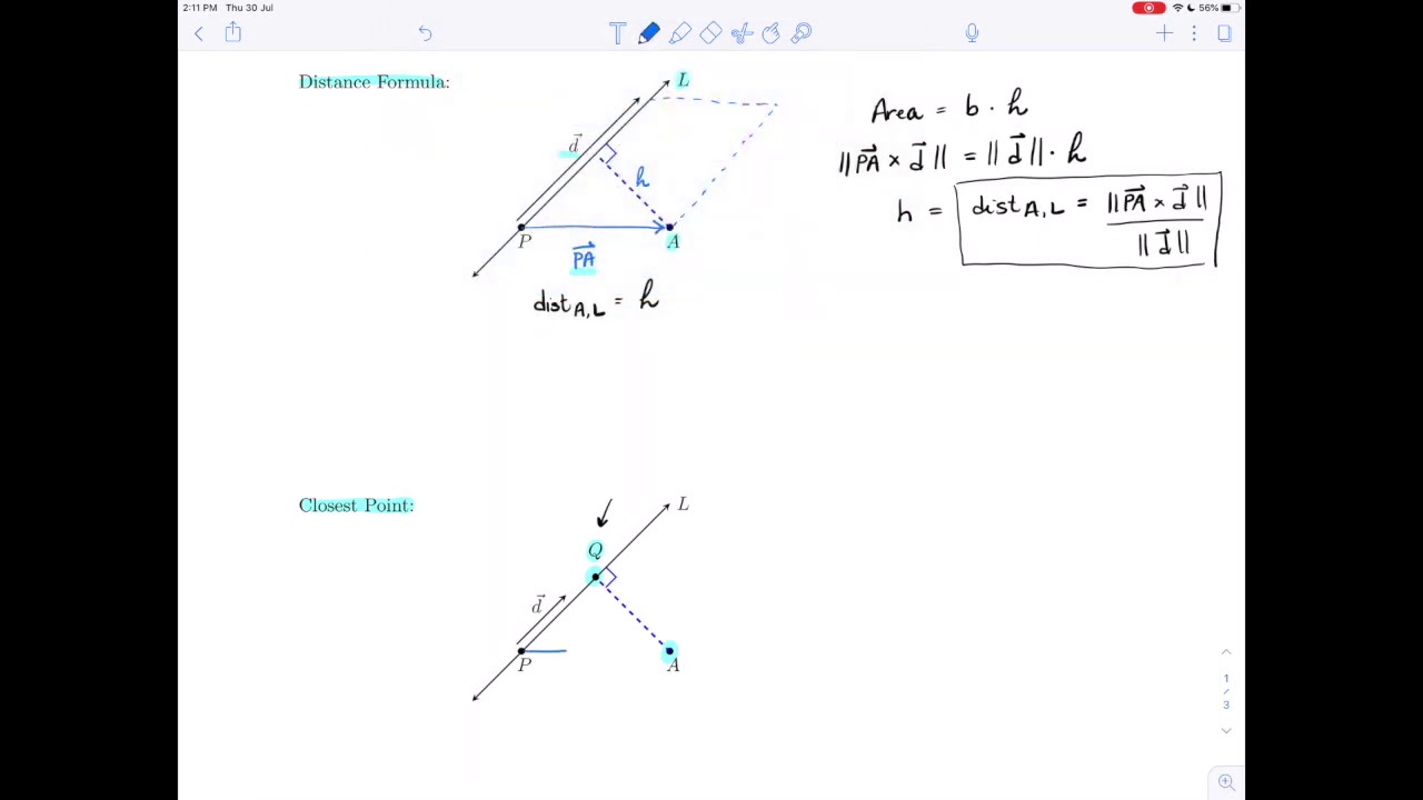 Linear Algebra 2.4 (1 of 7) - YouTube