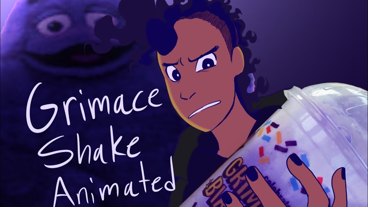 Grimace Shake Animated - YouTube