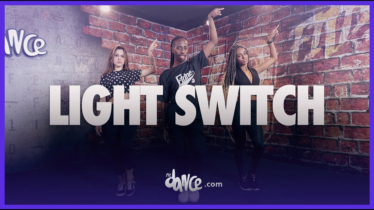 Light Switch - CHARLIE PUTH | FitDance (Choreography) | Dance Video ...