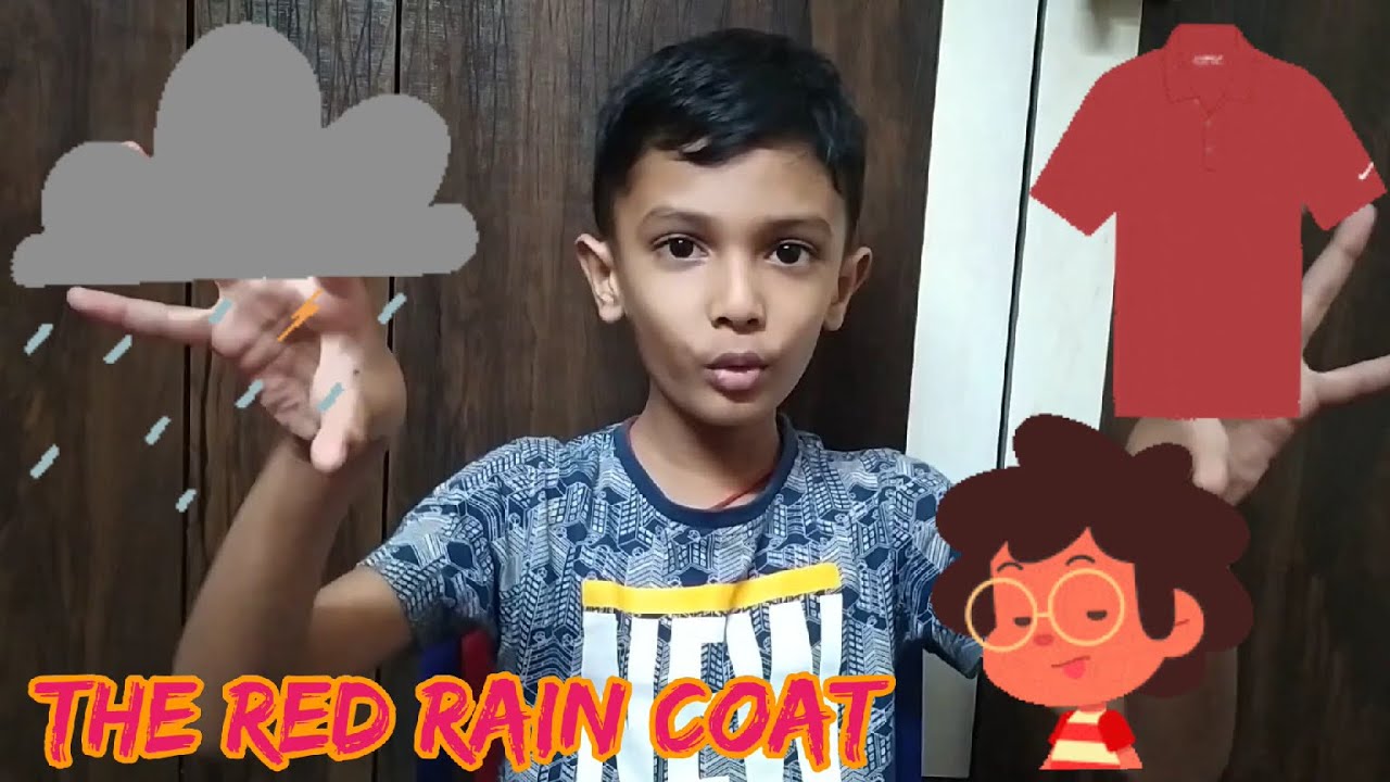 The Red Raincoat : Story for Children and Adults | Story telling ...