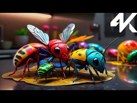 Exploring Earth's Largest Insects Compilation In 4K | Animals Safari ...
