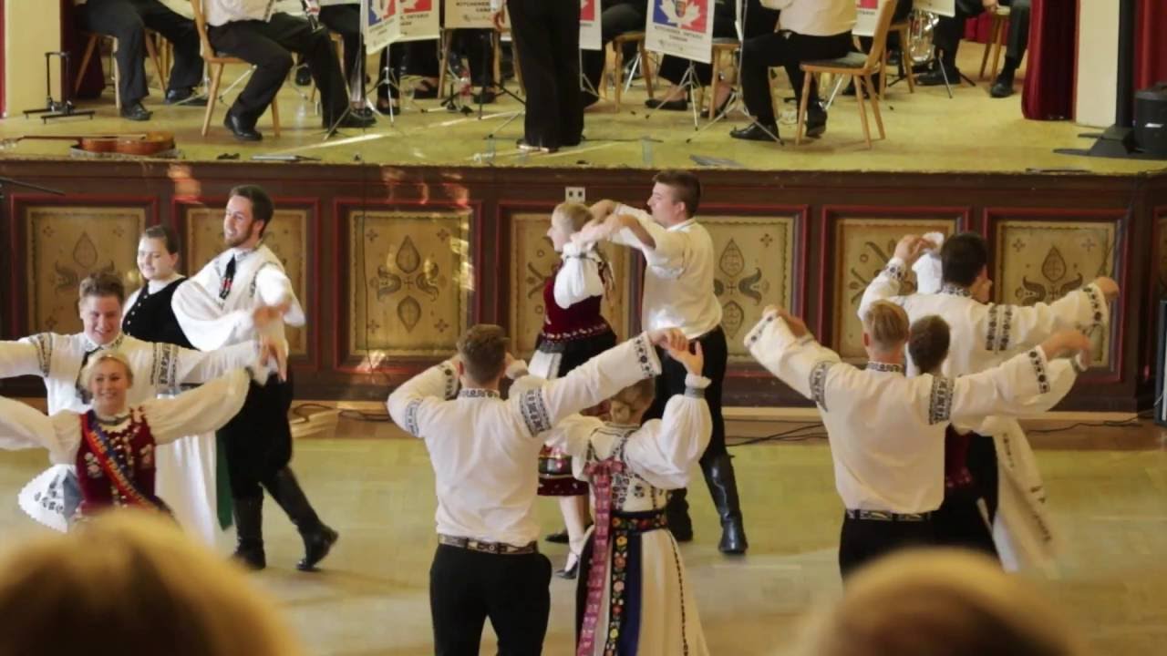 Transylvania Dance Group Kitchener | Ländler, Volkstanz - YouTube