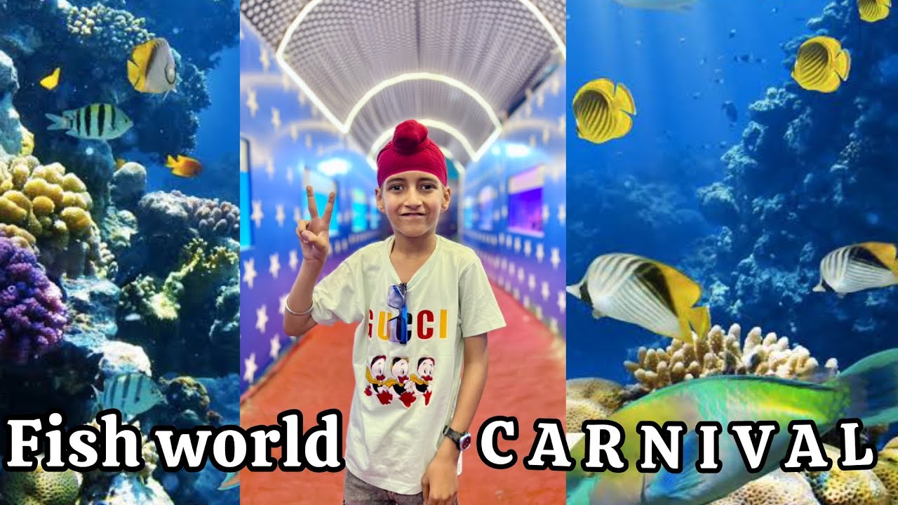 FISH WORLD CARNIVAL PATIALA 28 march to 5 may 2024 | #sahibdeepvlog # ...
