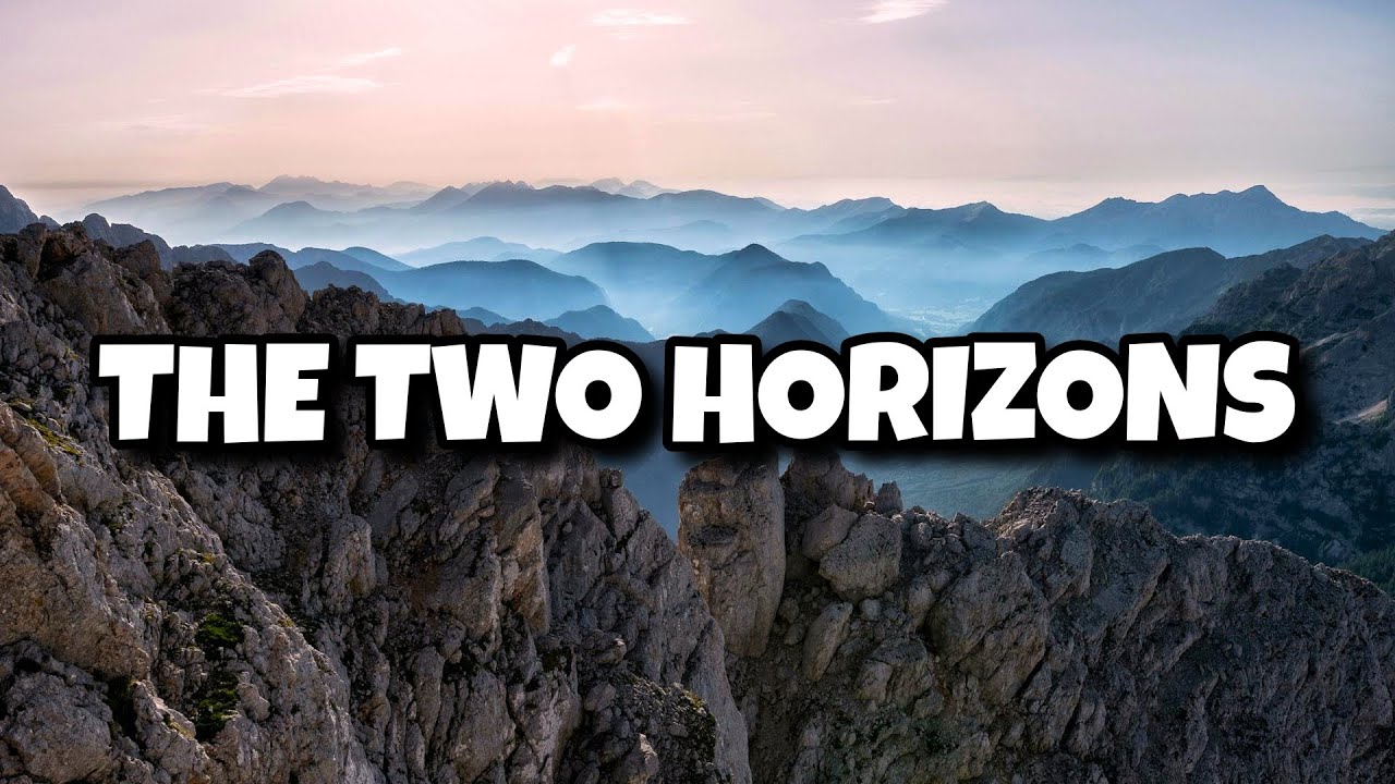 The Two Horizons | A Poem about Beginnings and Endings - YouTube