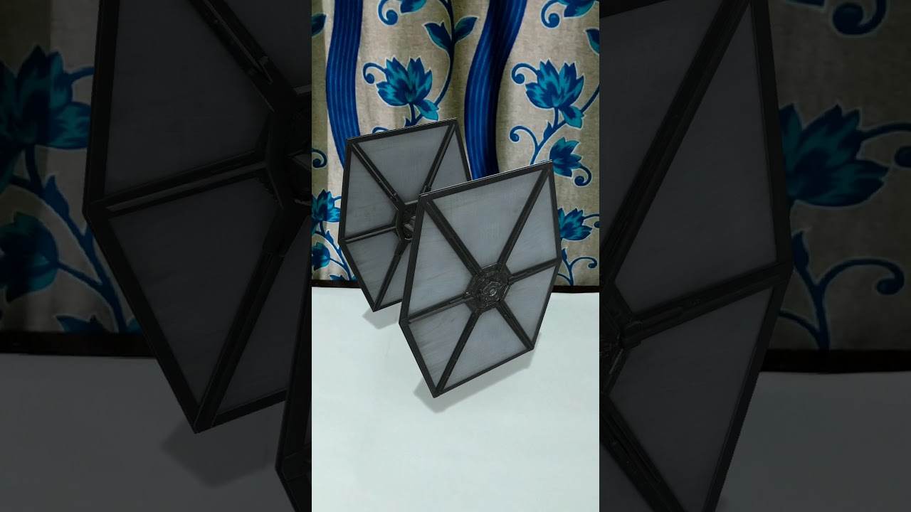 TIE Fighter from Star Wars: The Last Jedi | Google Pixel 2 AR Stickers ...