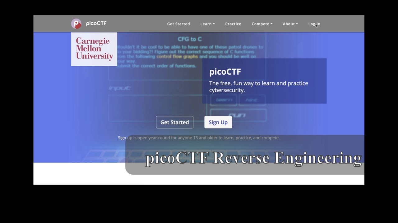 Picoctf Reverse Engineering Python Script Check Youtube 3413