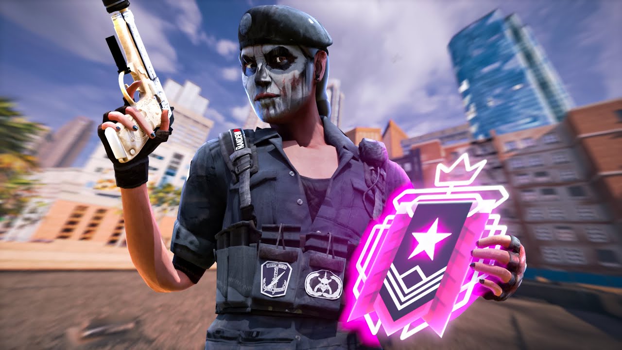 The NEW Caveira In Rainbow Six Siege - YouTube