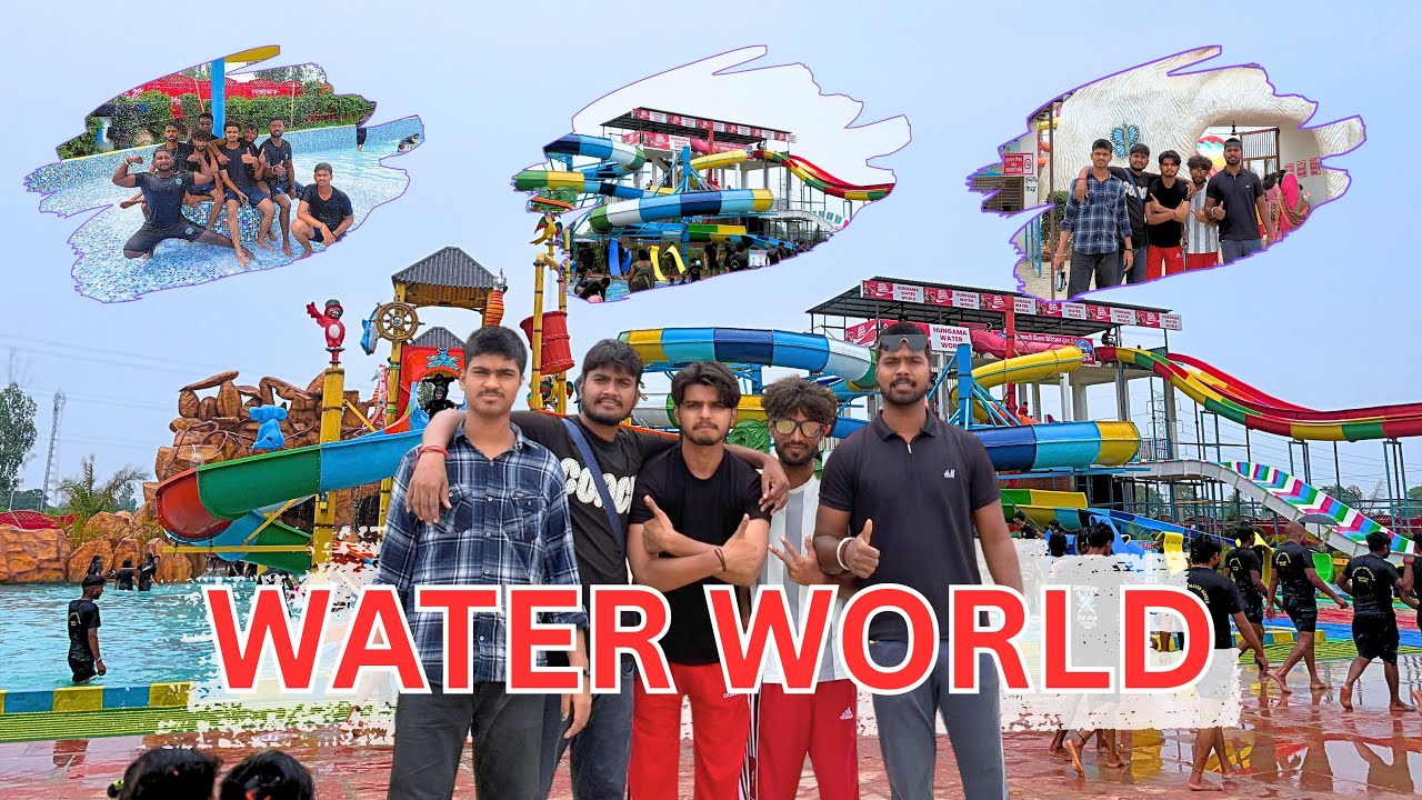 We Visit Hungama Water World In Bariawan(Uttar Pradesh) ️🥹 MUST WATCH ...