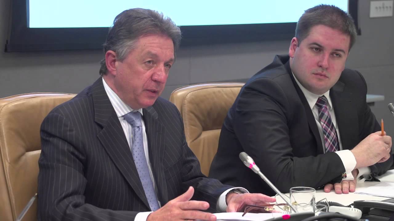 Legal report presentation at the UN - YouTube