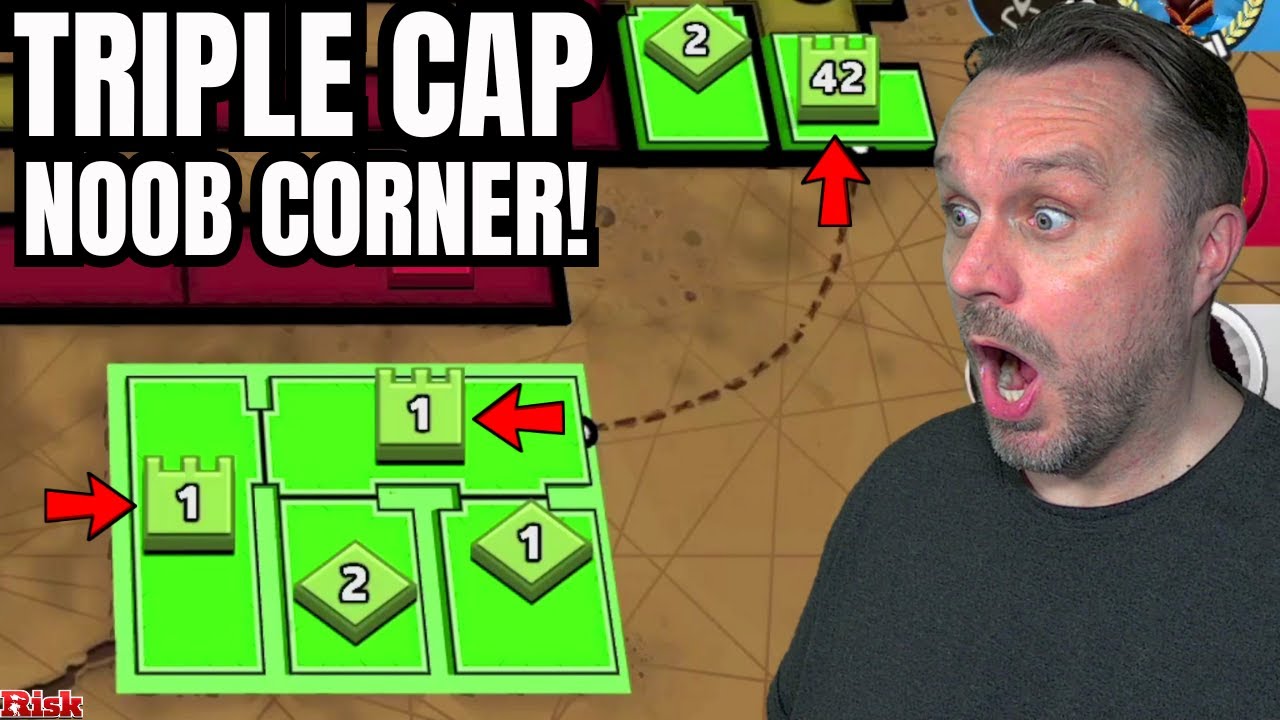 The single point triple cap noob corner honeypot! - YouTube