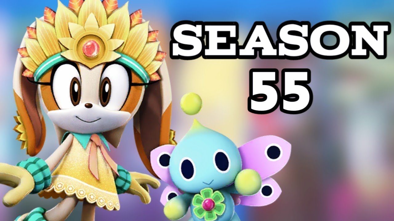 Start Of Season 55 | Sonic Forces: Speed Battle - YouTube