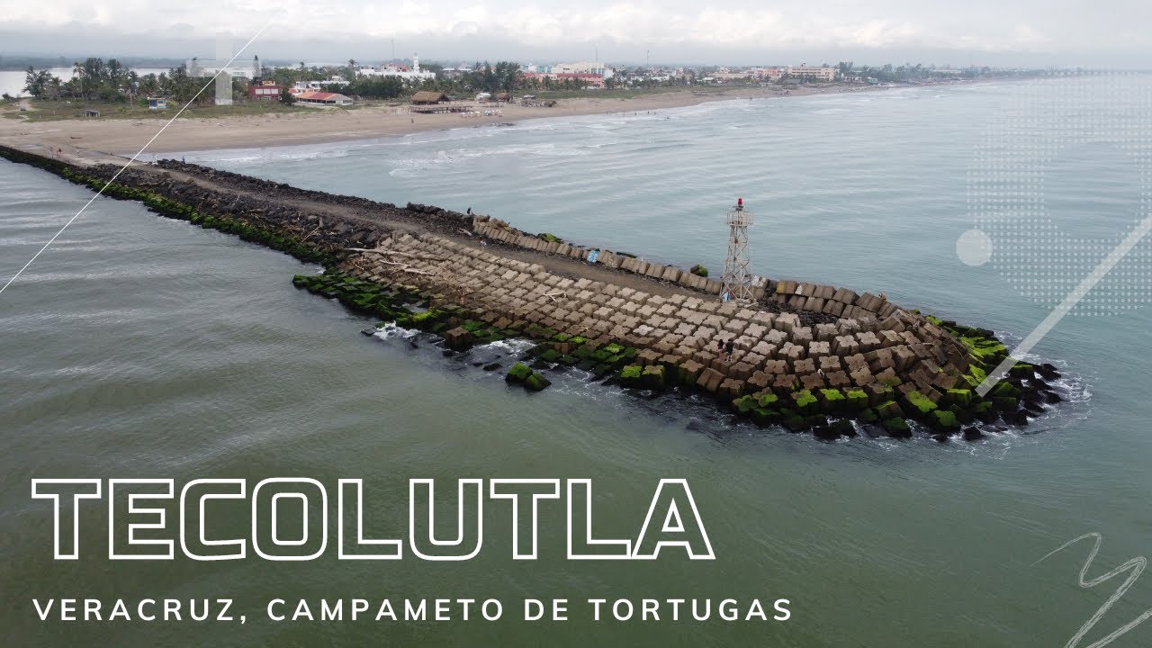 Conoce Tecolutla | Veracruz | 4K - YouTube
