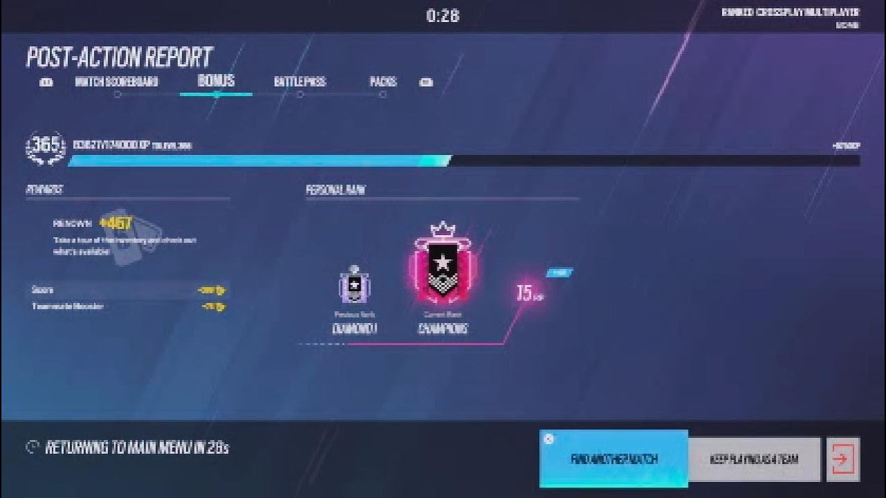 Getting Champion vs XBOX Bots - YouTube