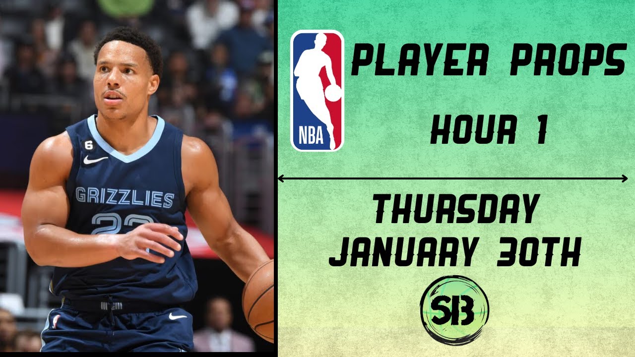 NBA Best Bets for Thursday 1/30 | FREE NBA Picks, Player Props, & Game ...