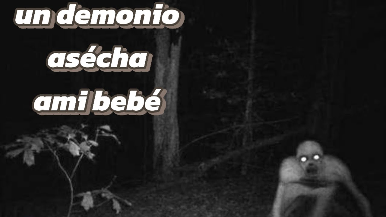 un demonio asécha a mi bebé Historia de terror - YouTube