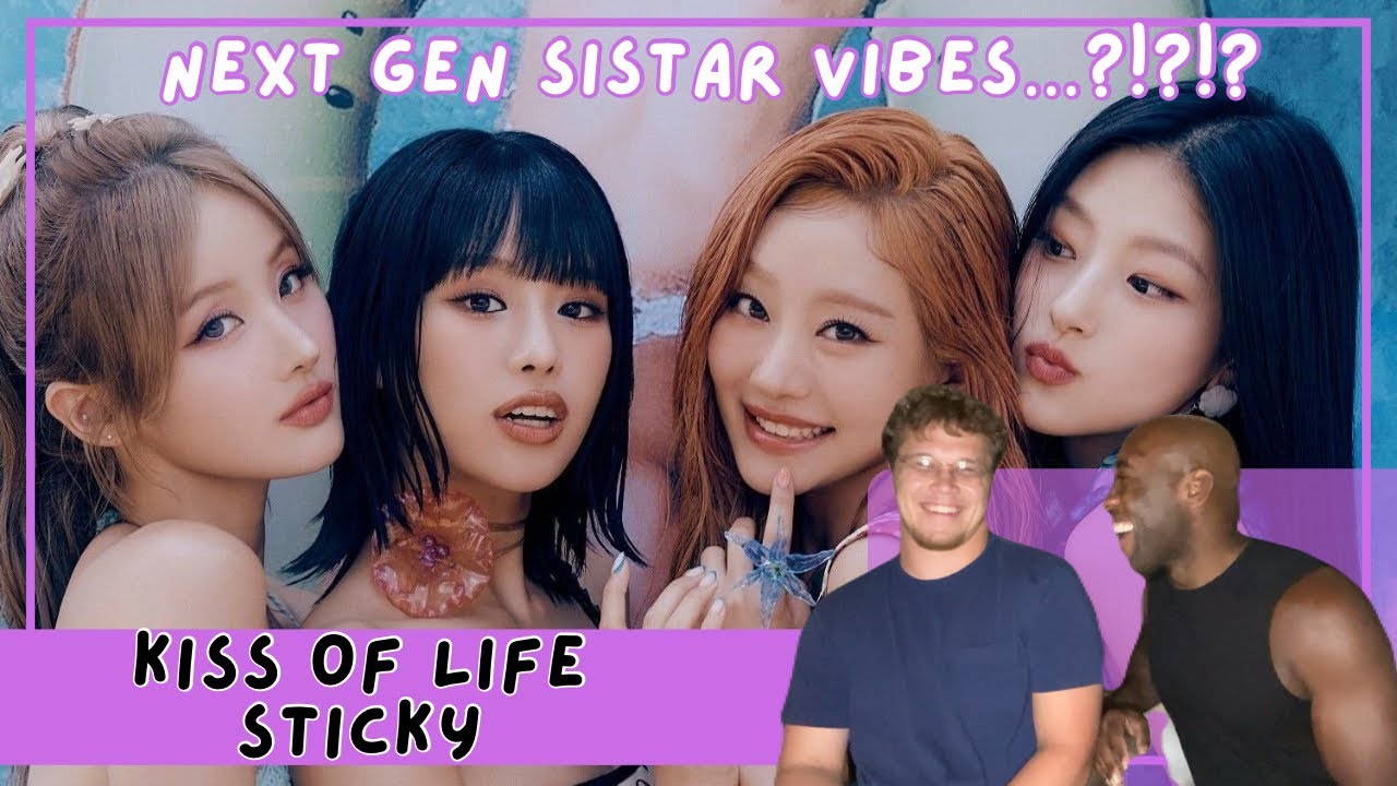 Basic Bros REACT | KISS OF LIFE ‘STICKY’ - YouTube