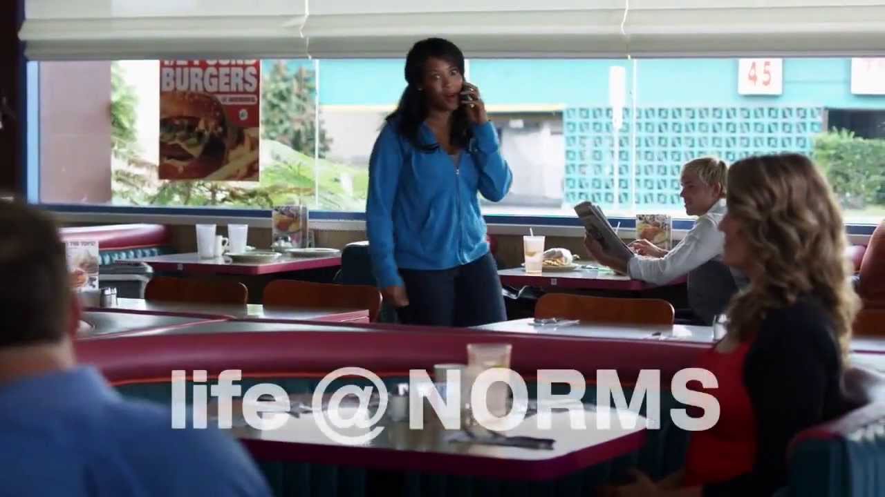 NORMS Restaurants Sirloin Steak and Eggs Tiffany Chanelle - YouTube