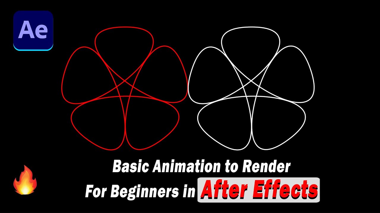 Start Basic Animation For Absolute Beginners in AFTER EFFECTS🔥Project ...