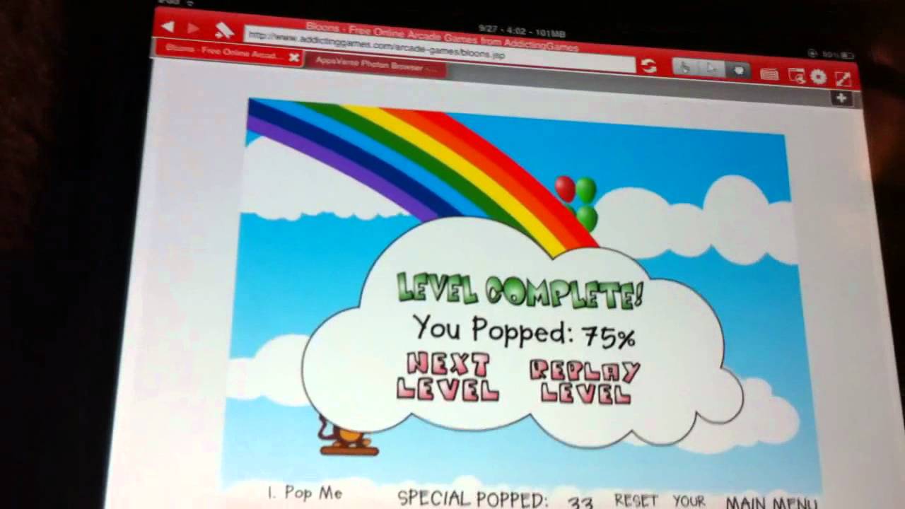 Photon Web Browser - Flash on iPad! - YouTube