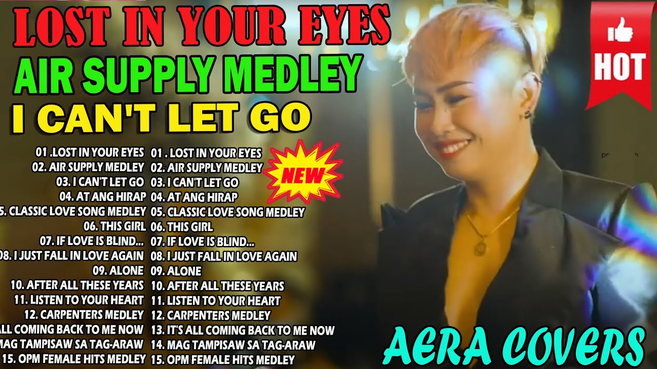 THE MOST OF AERA COVERS NONSTOP LOVE SONGS |BEST SONGS OF ALL TIME 60s ...