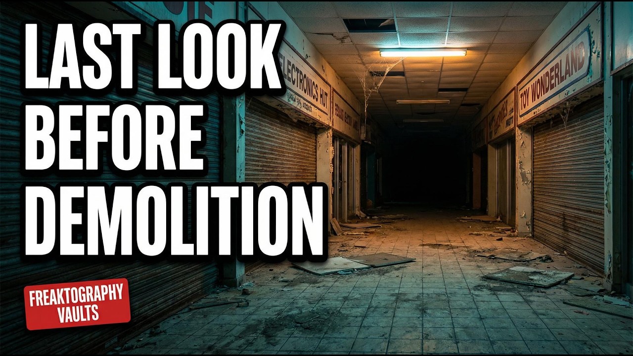 Last Look Inside the Abandoned Niagara Square Mall Before Demolition ...