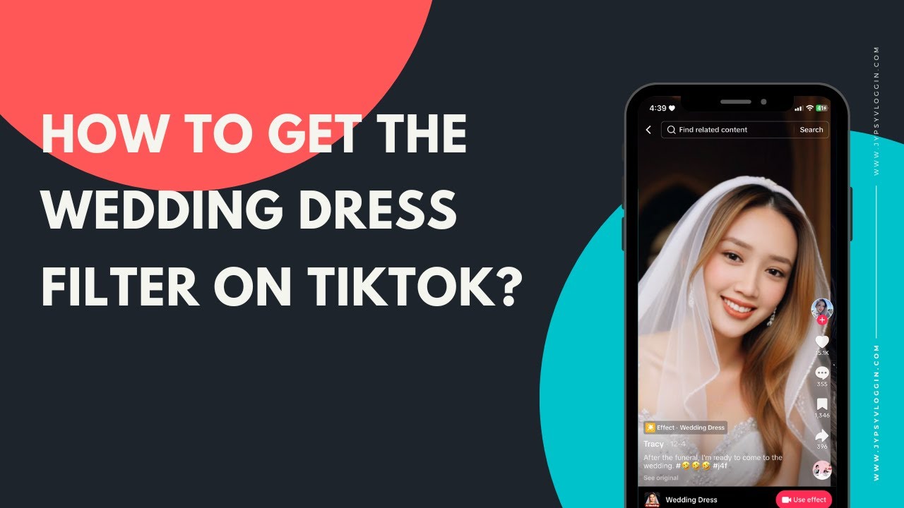 Wedding dress filter tiktok 60 photos - Astyledwedding.com