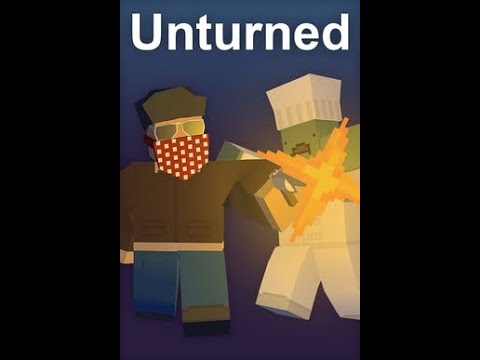 Unturned with Hottesttot | Zombie Survival - YouTube