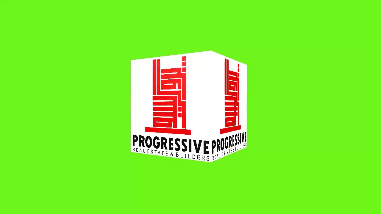 Animated Rotating Logo Progressive Designed by ( Sultan Graphics ) - YouTube