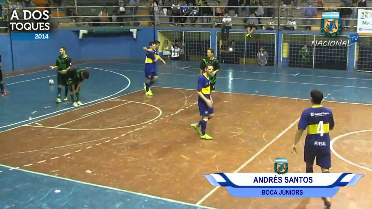 FUTSAL AFA TV NACIONAL 2014 FECHA 4 - YouTube