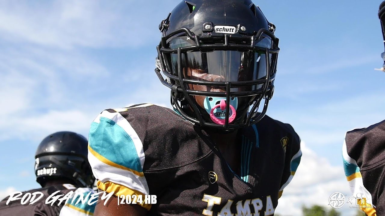Rod Gainey 2024 HB Tampa Bay Jaguars Preseason 2019 - YouTube