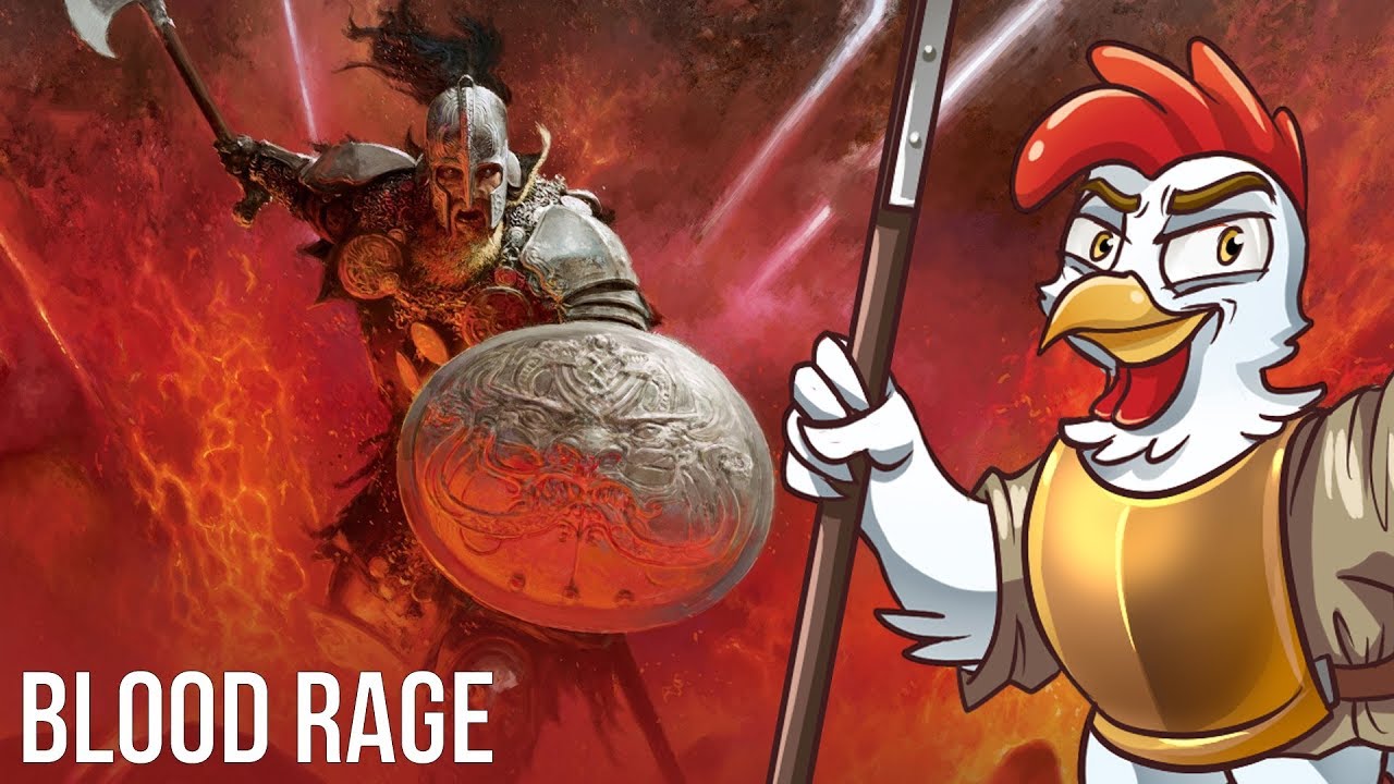 Blood Rage ~ Board Games with Bearded Bros: REGROWTH! - YouTube