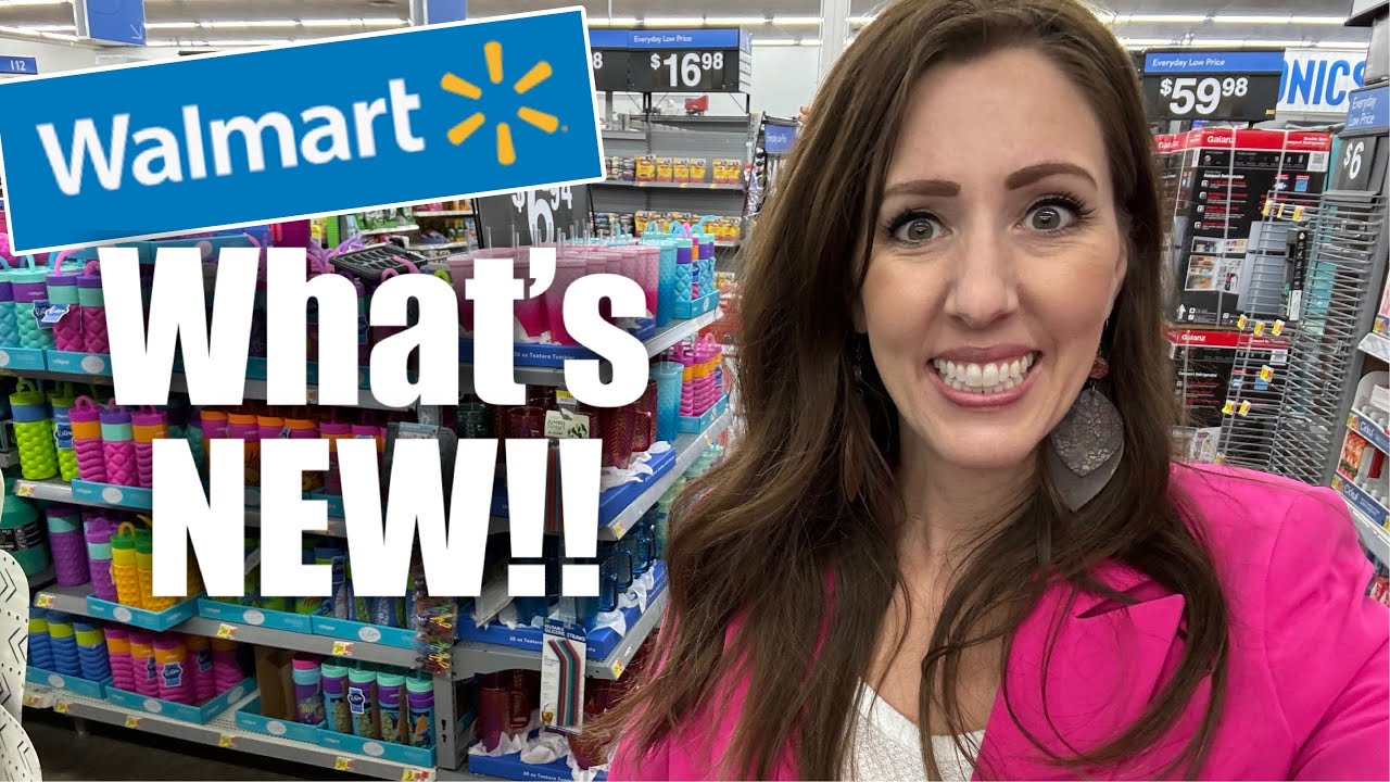 WALMART What’s NEW!! || TONS of new arrivals at WALMART!! - YouTube