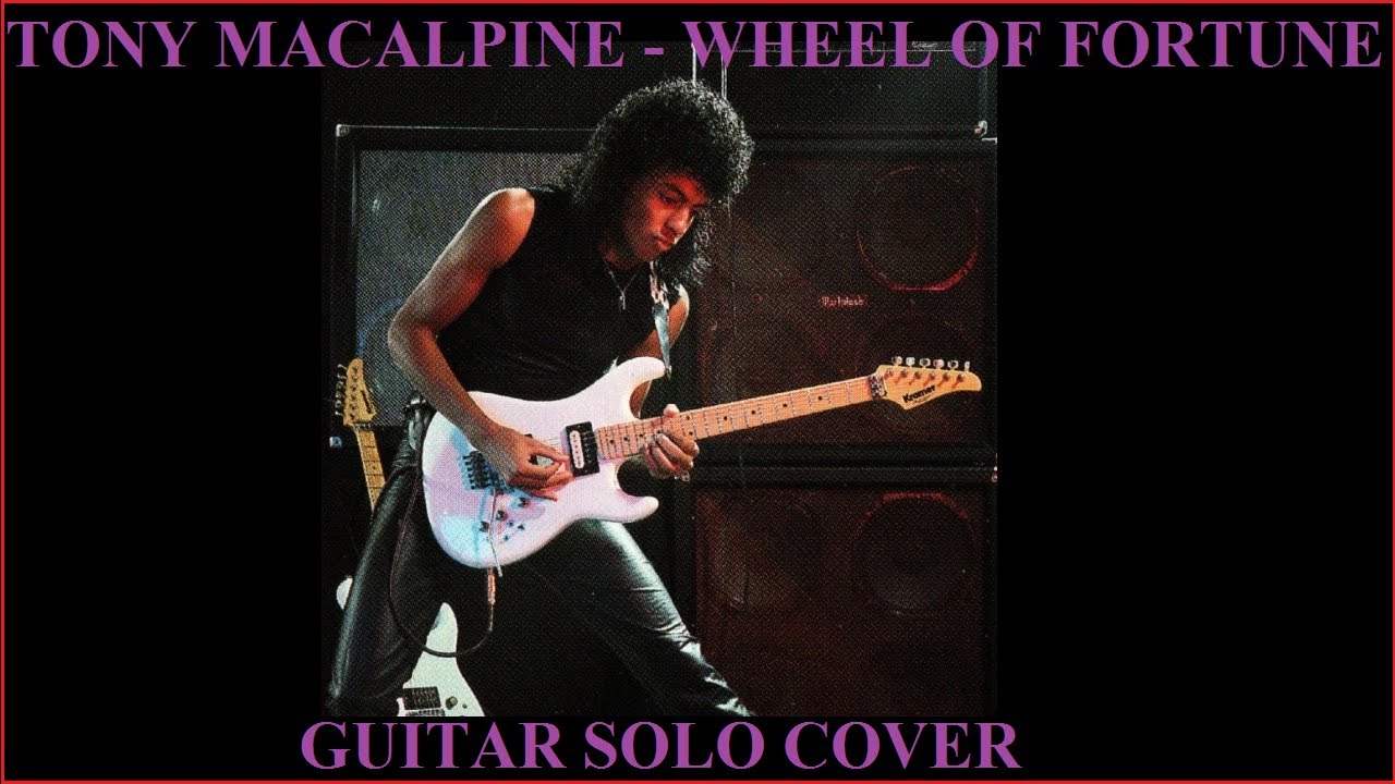 Tony MacAlpine - Wheel of Fortune [1986] (guitar solo cover) - YouTube