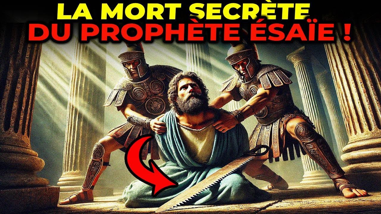 Pourquoi Le Roi Manassé A-T-Il Tué Ésaïe ? Une Histoire Cachée Pendant ...