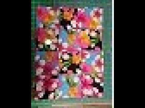 Project 39 Tote Bag Made Of 4 inch Squares Part 1 - YouTube