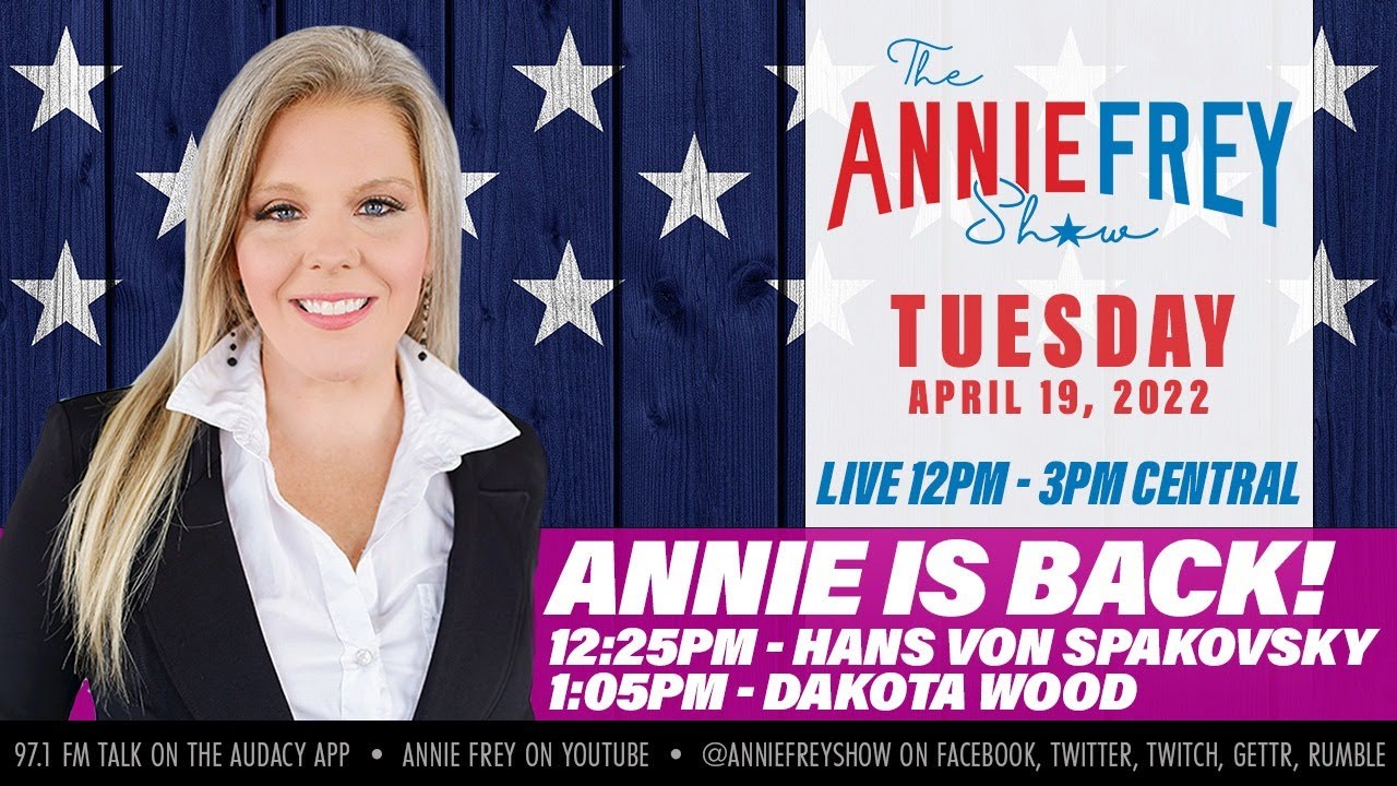 Annie returns! Durham Probe, Ukraine, and Vacations • Annie Frey Show 4 ...