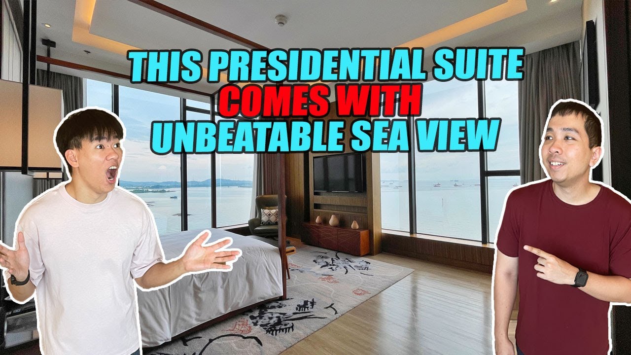 Presidential Suite (Batam Marriott Hotel Harbour Bay) | Room Tour - YouTube