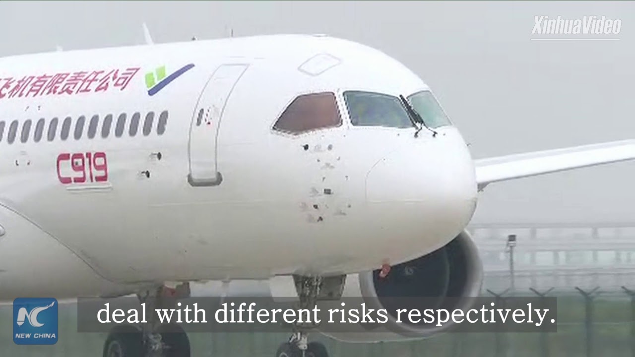 China's jumbo jet C919 to conduct more test flights later this year ...