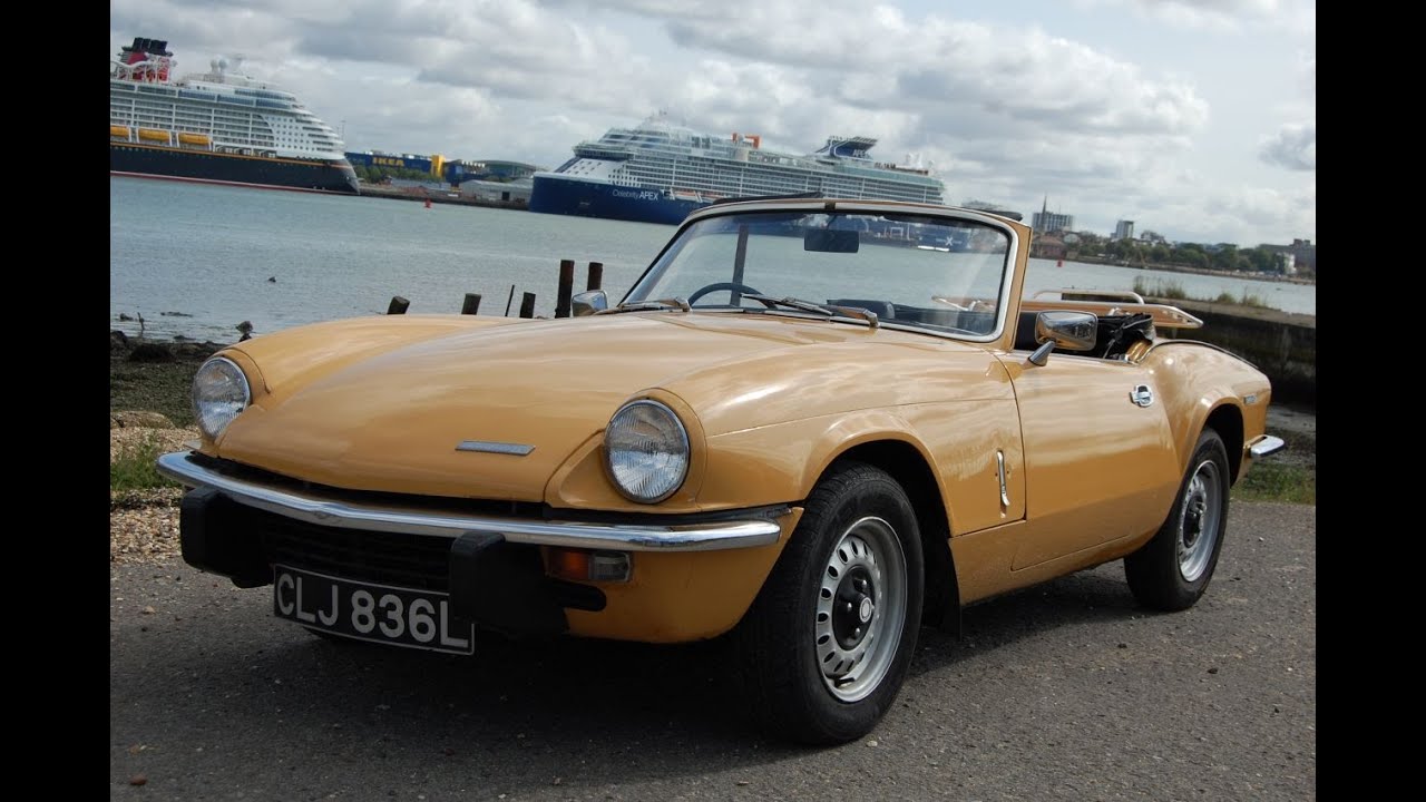 Triumph Spitfire mk4 1972 Guide £3,000-£4,000 - YouTube