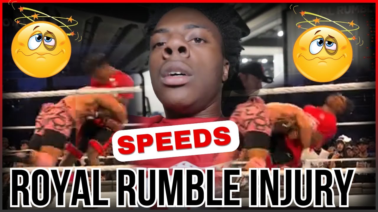 IShowSpeed’s INSANE WWE Royal Rumble 2025 Appearance! (Backstage Stream ...