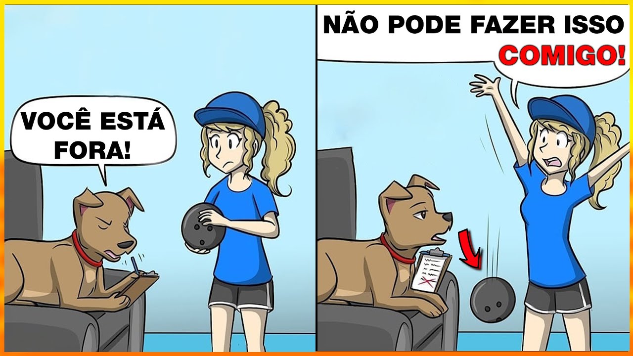 Luciana Jogando Boliche - MEME - YouTube