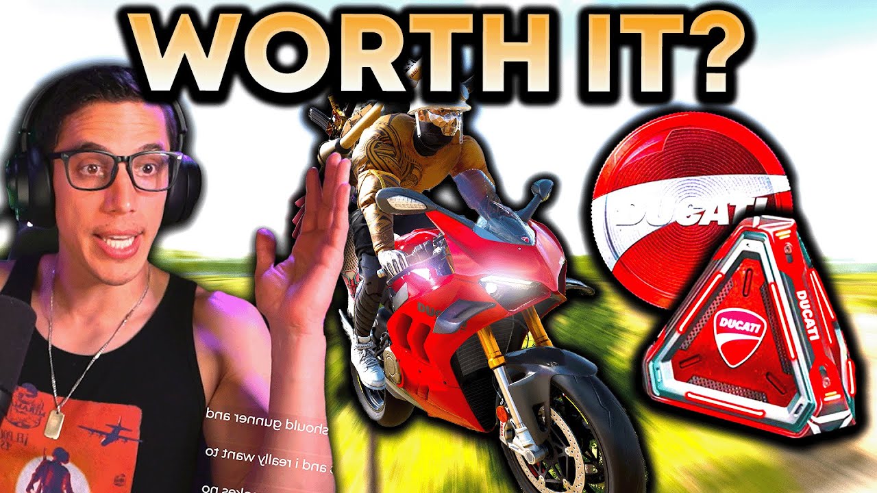 HOW TO UNLOCK THE DUCATI IN PUBG EXPLAINED | PUBG UPDATE 29.1 REVIEW ...