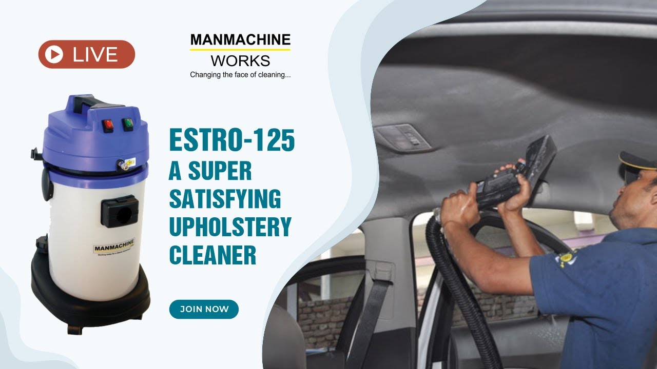 Estro-125 take car cleaning to other levels | Manmachineworks - YouTube