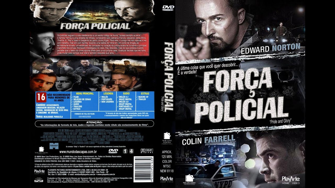 FORÇA POLICIAL TRAILER - YouTube