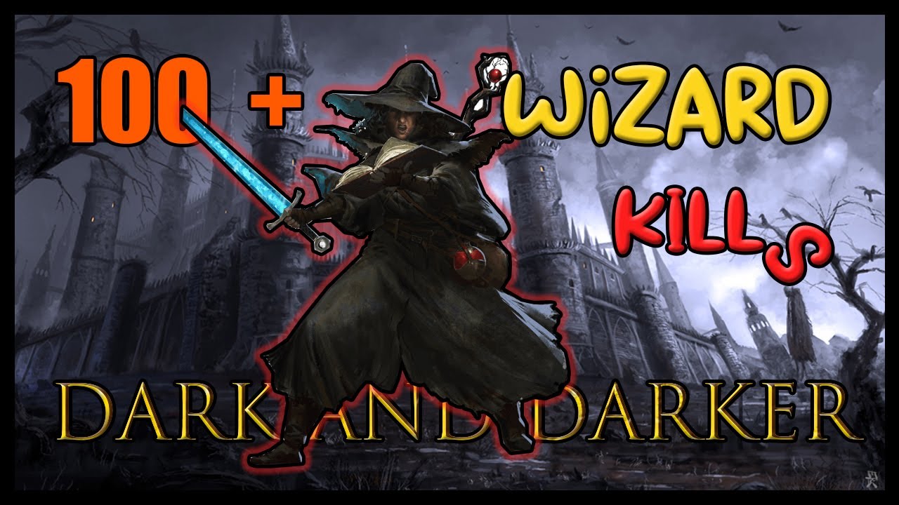 Wizard Highlights - Dark and Darker PT4 - YouTube