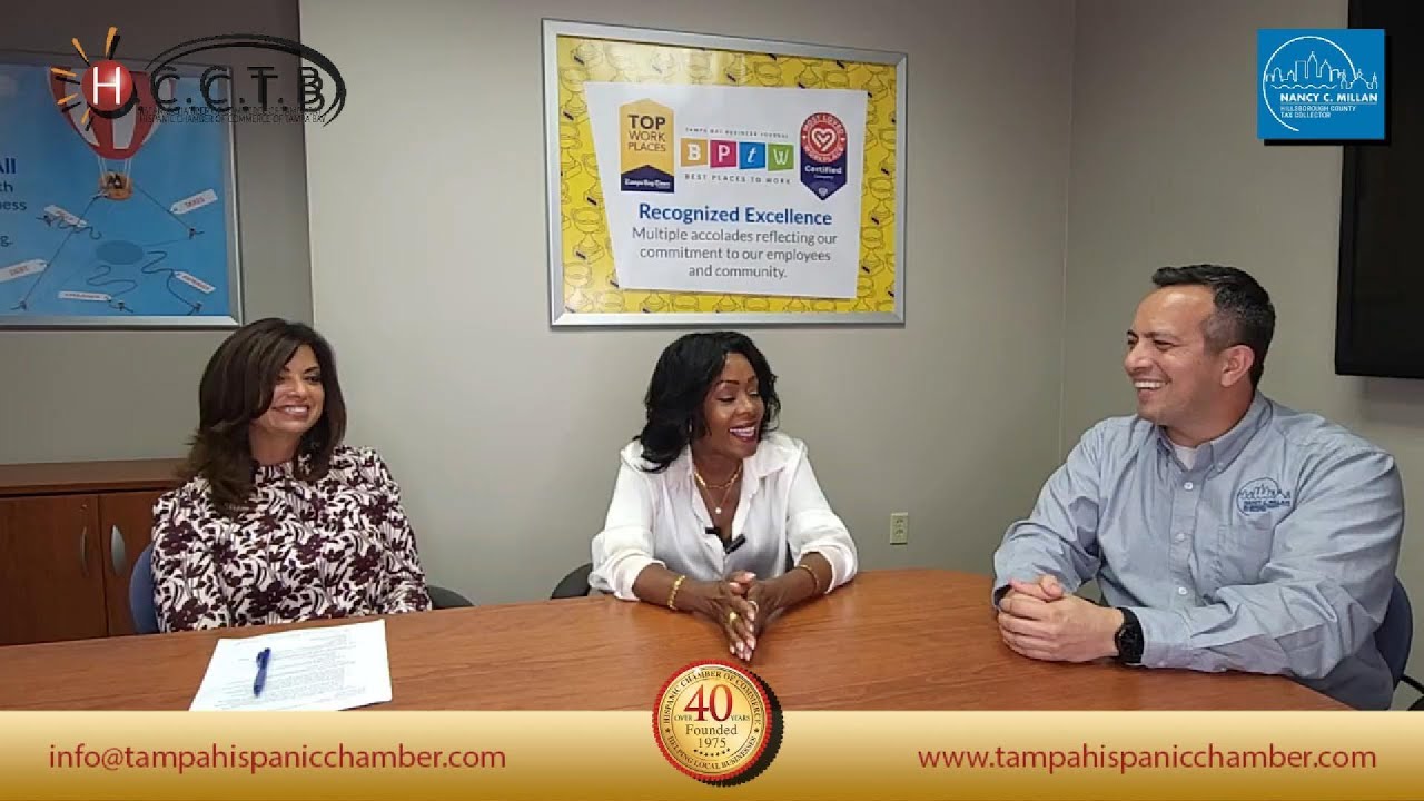 HCCTB Podcast Interview with Hillsborough County Tax Collector Nancy ...