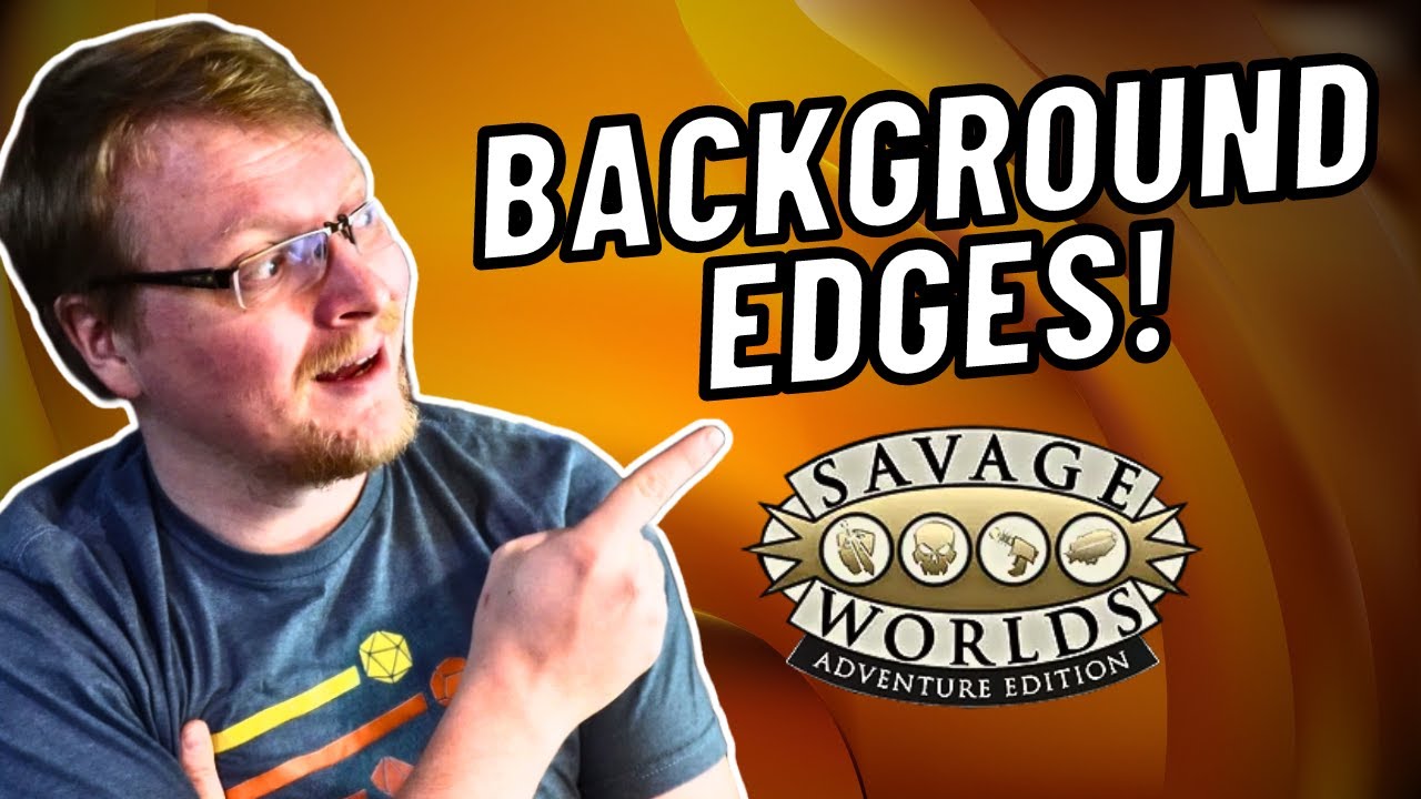 My FAVORITE Background Edges for making Memorable Characters! - YouTube