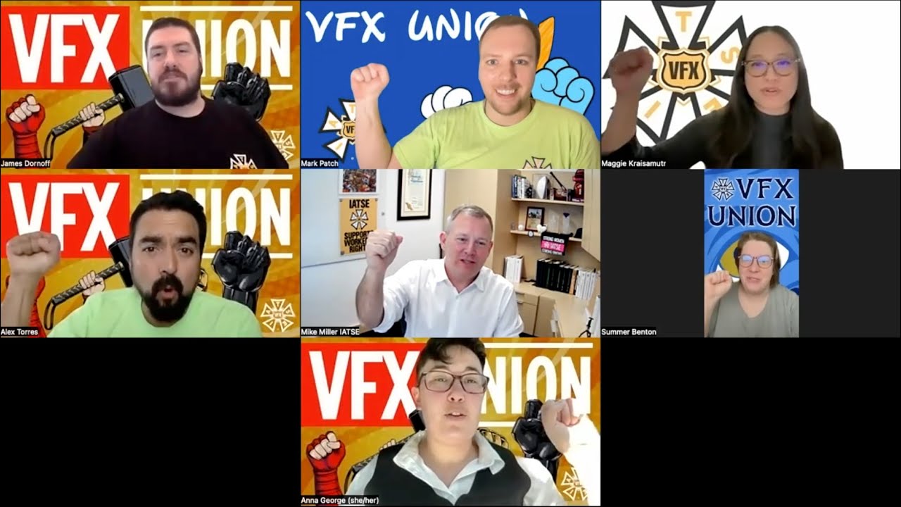 IATSE Launches 2024 IATSE VFX Return to Work Survey - YouTube